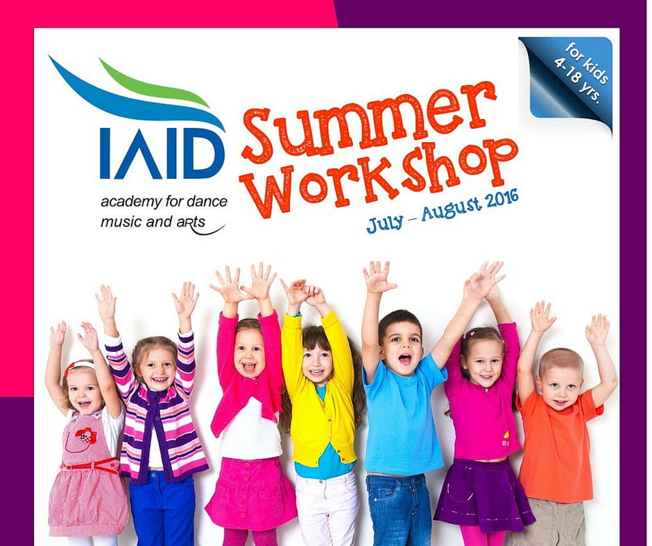 Summer Workshops Are The Perfect Place To Refine Your Kids Creative ...