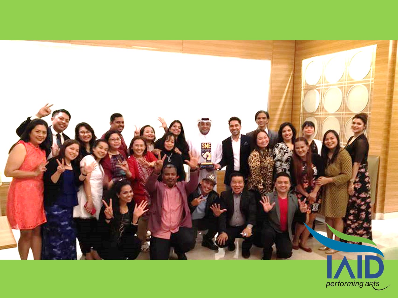 IAID is ranked as the 7th top SME in Qatar – IAID Performing Arts